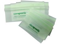 China BPI Press And Seal Food Bags , Biodegradable Airtight Plastic Bags For Food for sale