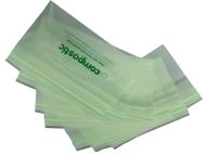China BPI Press And Seal Food Bags , Biodegradable Airtight Plastic Bags For Food for sale