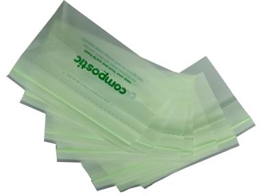 China BPI Press And Seal Food Bags , Biodegradable Airtight Plastic Bags For Food for sale