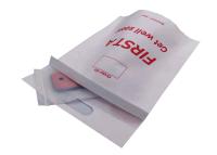 China Adhesive  Eco Friendly Kraft Paper Mailing Envelopes For Drug Stores for sale