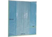 China Jumbo LDPE Clear Mattress Moving Bag Heat Sealing 250micron for sale