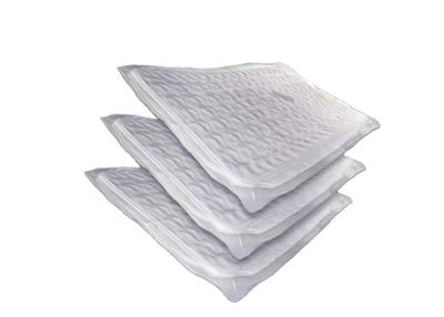 China Jumbo LDPE Clear Mattress Moving Bag Heat Sealing 250micron for sale