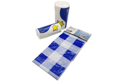 China Glory Disposable Poly Table Cloth , White Poly Cotton Tablecloths for sale