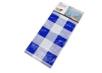 China Poly Table Cloth 130 X 185cm For Easy And Quick Food Waste Collection for sale