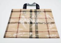 China Handle Carrier  PE Reusable Shopping Bags Made From Recycled Materials for sale