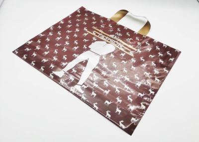 China Handle Carrier  PE Reusable Shopping Bags Made From Recycled Materials for sale