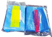 China Baby Powder Scented Nappy Bags , HDPE Scented Diaper Sacks for sale