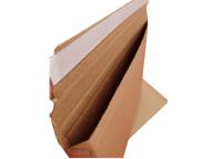 China C4 recycled fibre 570mic Book Mailing Envelopes Expandable Capacity for sale