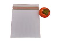 China 350gsm 24pt Eco Friendly Rigid Mailers White Paperboard With Self Seal for sale