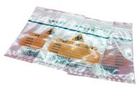 China ziplockk Recyclable Reusable Bags Clear LDPE Biohazard Specimen Bags for sale