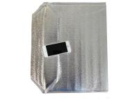 China Waterproof Non Toxic Chilled Food Packaging Recyclable Insulated Box Liners for sale