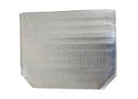 China Waterproof Non Toxic Chilled Food Packaging Recyclable Insulated Box Liners for sale