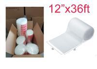 China Lightweight 12x36ft Protective Packaging Bubble Wrap Cushioning for sale