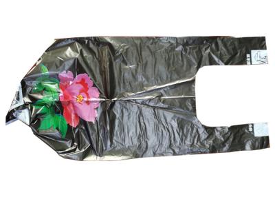China 12 Litre Recyclable Reusable Bags Easy Tie Vest Handle for sale