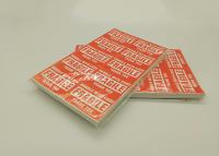 China 2x3 Inch Fragile Handle With Care Labels Semi Glossy For Shipping for sale