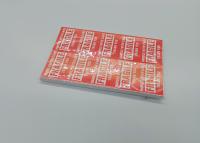 China 2x3 Inch Fragile Handle With Care Labels Semi Glossy For Shipping for sale