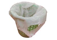 China Star Seal 30 Litre Kitchen Food Waste Bags Plastic T Shirt Bags for sale