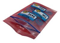 China Mini Grip LDPE Resealable Zip Lock Bags Recyclable and Reusable for sale