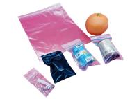 China Mini Grip LDPE Resealable Zip Lock Bags Recyclable and Reusable for sale