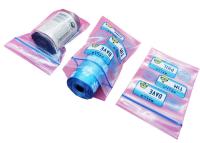 China Mini Grip LDPE Resealable Zip Lock Bags Recyclable and Reusable for sale