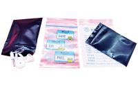 China Air Tight Resealable Zip Bags Moisture Proof Zip Lock Pouch Packaging for sale