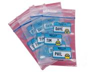 China Air Tight Resealable Zip Bags Moisture Proof Zip Lock Pouch Packaging for sale