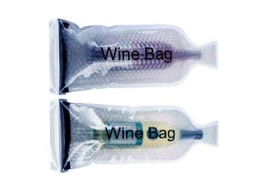 China Leak-proof Shock-resistant Reusable Wine Bottle Guard Travel Bags Protector Sleeves for sale