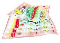 China Double seal airtight Recyclable Reusable Bags ziplockk Storage for sale