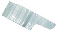 China 450x560mm Recyclable Reusable Bags Core Less Roll Refuse Plastic Bags for sale