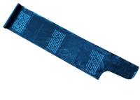 China 450x560mm Recyclable Reusable Bags Core Less Roll Refuse Plastic Bags for sale