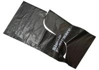 China 450x560mm Recyclable Reusable Bags Core Less Roll Refuse Plastic Bags for sale