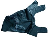 China 450x560mm Recyclable Reusable Bags Core Less Roll Refuse Plastic Bags for sale