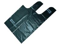 China 450x560mm Recyclable Reusable Bags Core Less Roll Refuse Plastic Bags for sale