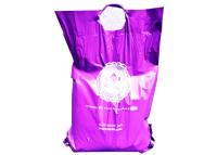 China 50 Micron Poly Mailer Bags two self sealing peel With Handles for sale