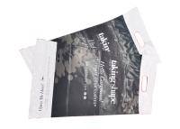 China Smooth Surface Returnable Poly Mailer Bags with durable handle for sale