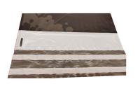 China Smooth Surface Returnable Poly Mailer Bags with durable handle for sale