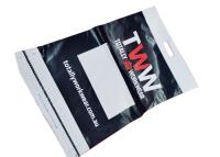 China Smooth Surface Returnable Poly Mailer Bags with durable handle for sale