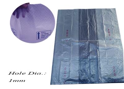 China Anti Fog 950mmx650mm Recyclable Reusable Bags Micro Perforated Plastic Bags for sale