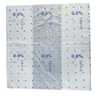 China Anti Fog 950mmx650mm Recyclable Reusable Bags Micro Perforated Plastic Bags for sale