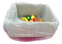 China Breathable anti fog Micro Perforated Bags 5mm Vent Holes For Vegetables for sale