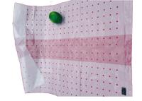 China Breathable anti fog Micro Perforated Bags 5mm Vent Holes For Vegetables for sale