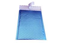 China Shipping Poly Bubble Padded Mailers Matte Metallic color for sale