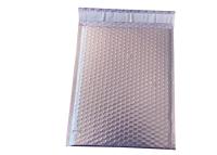 China Shipping Poly Bubble Padded Mailers Matte Metallic color for sale