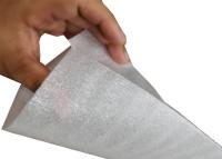 China 100% Recyclable Poly 12x12 Inch Protective Packaging Foam Wrap Pouches for sale