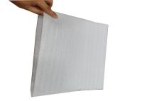 China 100% Recyclable Poly 12x12 Inch Protective Packaging Foam Wrap Pouches for sale