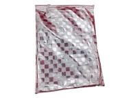 China Garment 16x16 Inch 3 Mil Reclosable Zipper Bags sustainable Recycable for sale
