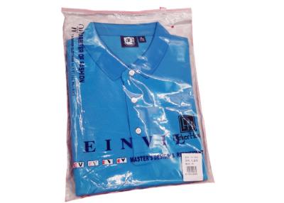 China Garment 16x16 Inch 3 Mil Reclosable Zipper Bags sustainable Recycable for sale