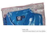 China Garment 16x16 Inch 3 Mil Reclosable Zipper Bags sustainable Recycable for sale