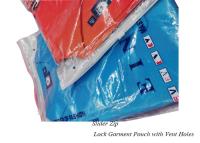 China Frosted CPE EVA Custom ziplockk Clothing Bags Biodegradable Reclosable for sale