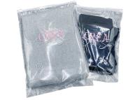 China Frosted CPE EVA Custom ziplockk Clothing Bags Biodegradable Reclosable for sale